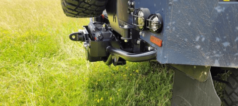Defender Rear Step Tow Bars